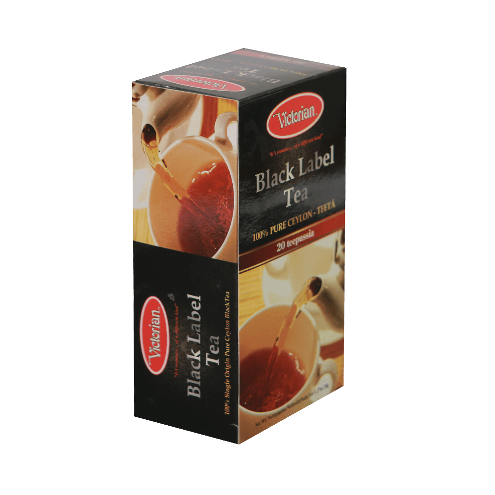 Black Label Tea – 20TB – Millennium Tea